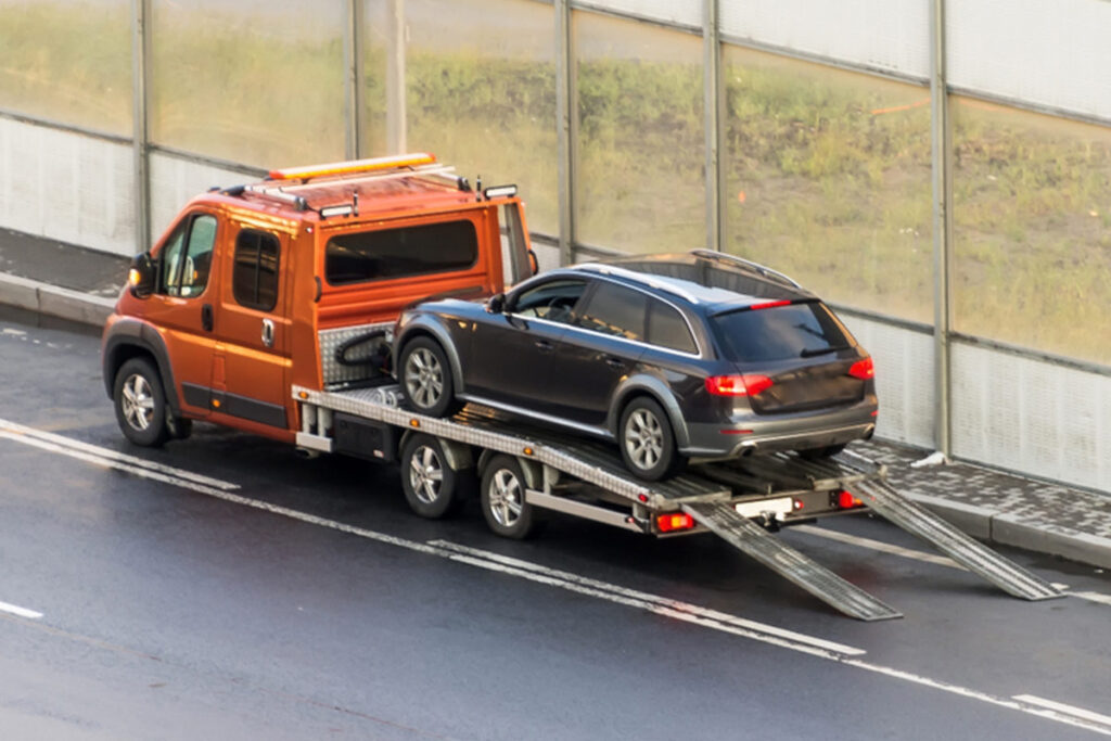 Professional Rollback Towing Services In Charlotte