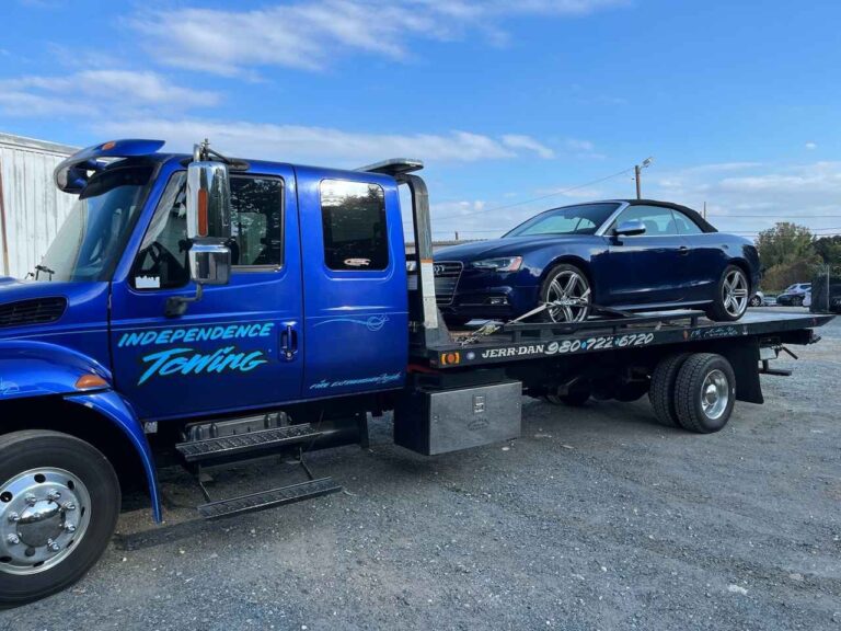 Rollback Towing - Independence Towing Charlotte